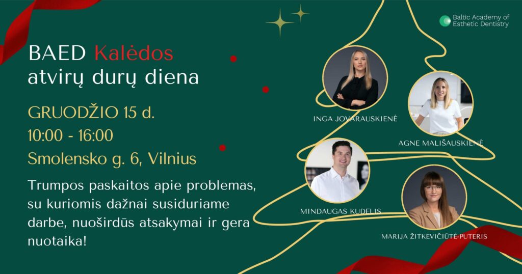 BAED Kalėdos - atvirų durų diena! - BAED